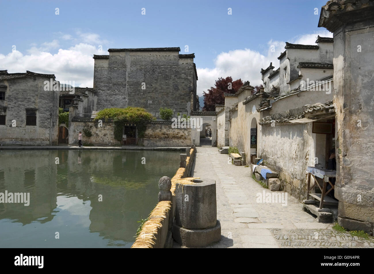 Agriculture china chinese drying hi-res stock photography and images ...