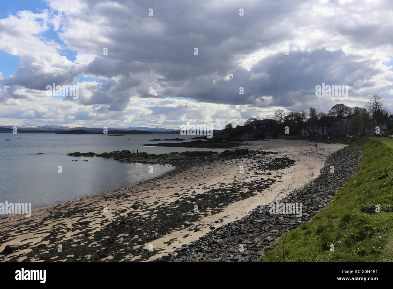 Aberdour beach aberdour fife scotland hi-res stock photography and ...