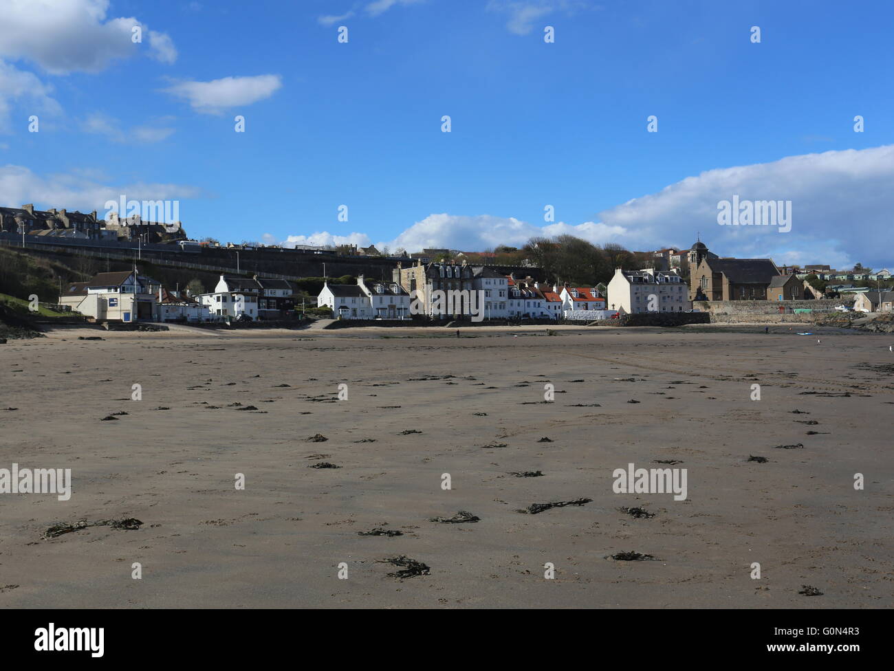 Kinghorn waterfront Fife Scotland April 2016 Stock Photo - Alamy