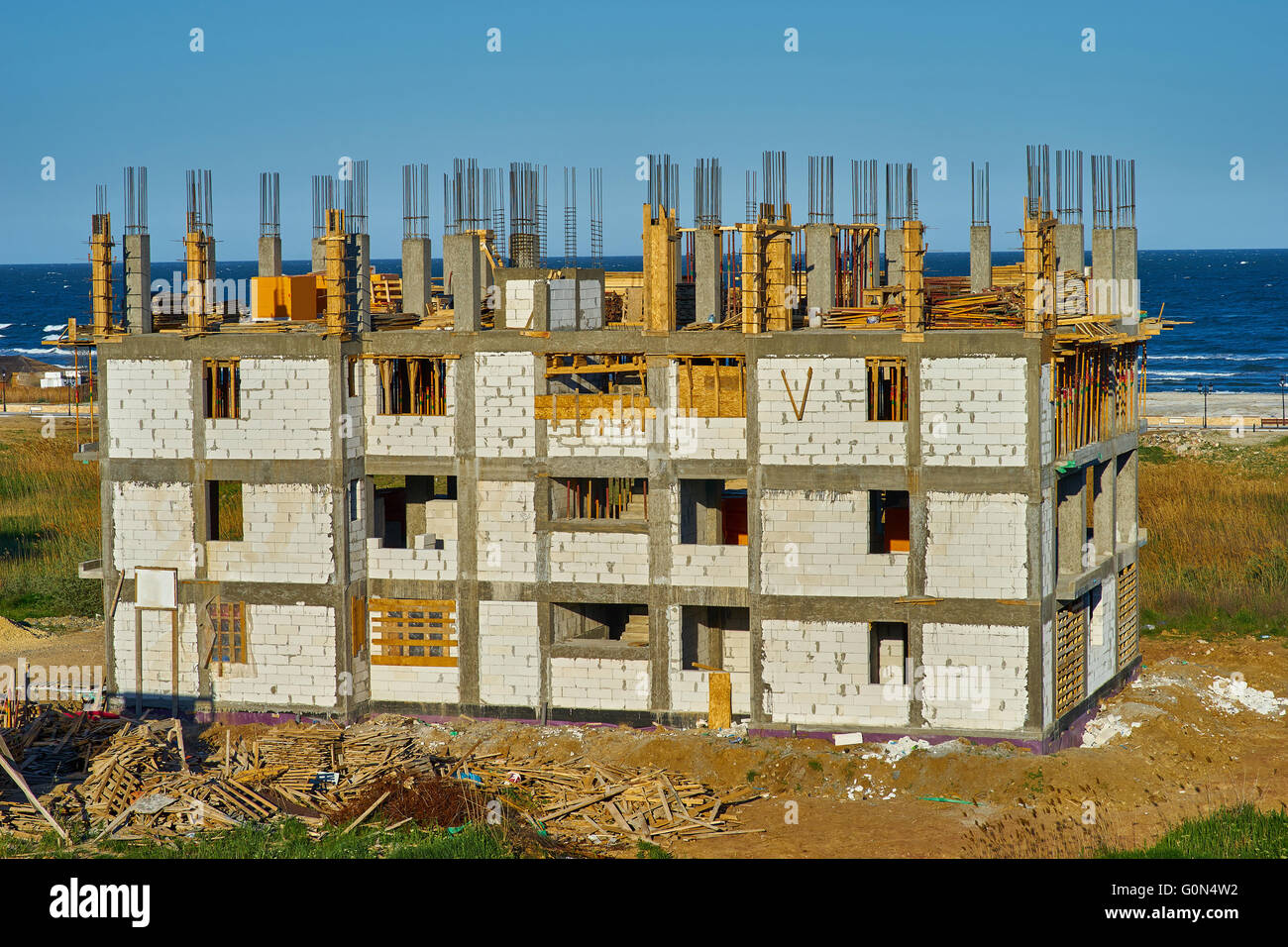 Seaside development hi-res stock photography and images - Alamy