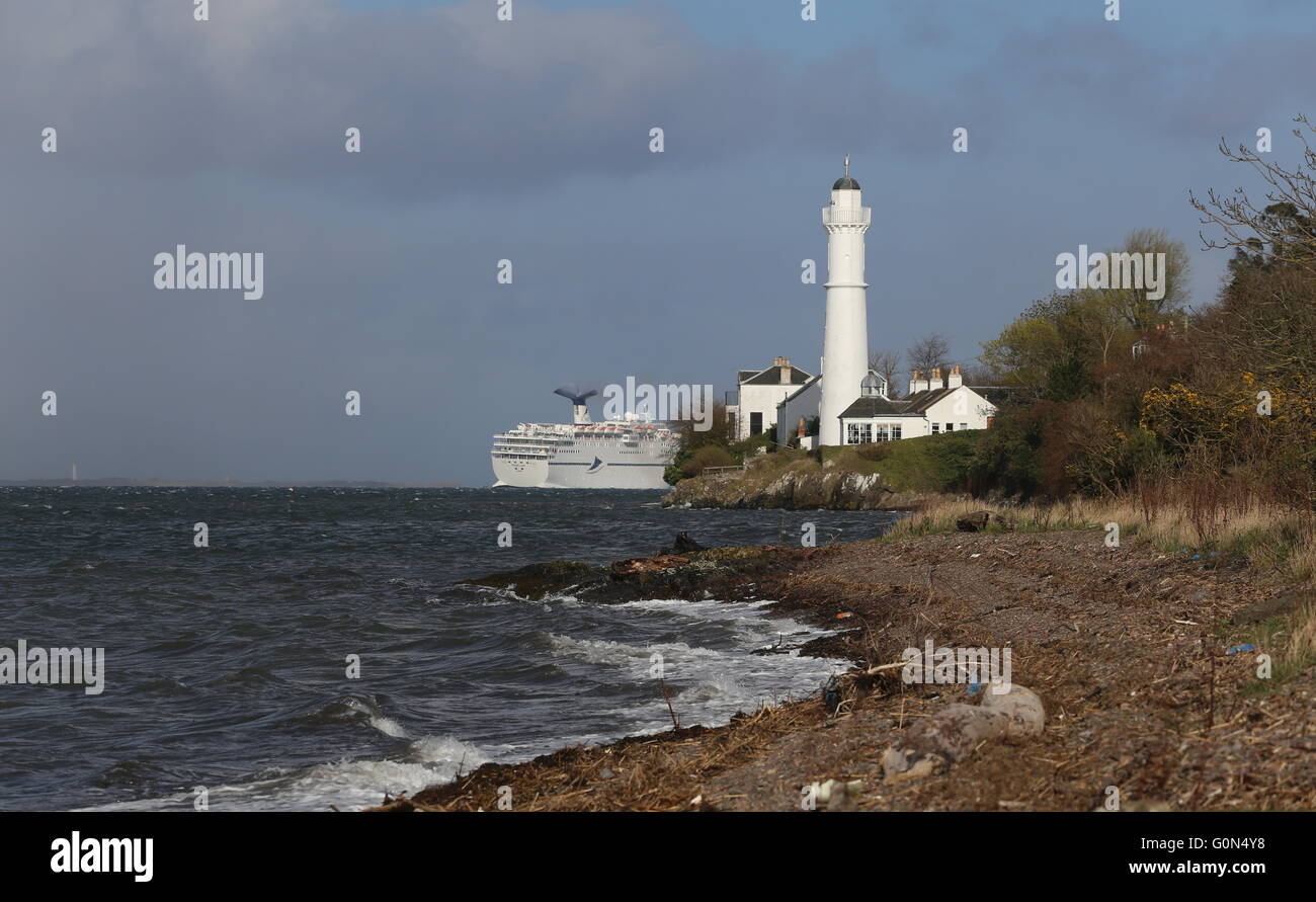 Tayport Lighthouse Stock Photos & Tayport Lighthouse Stock Images - Alamy