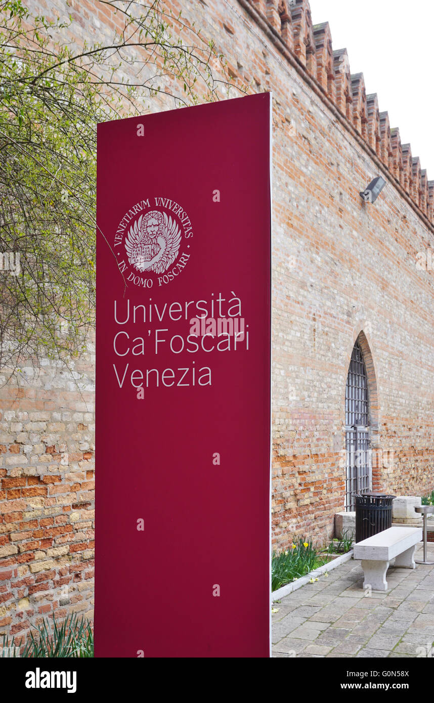 Ca Foscari Venezia Logo