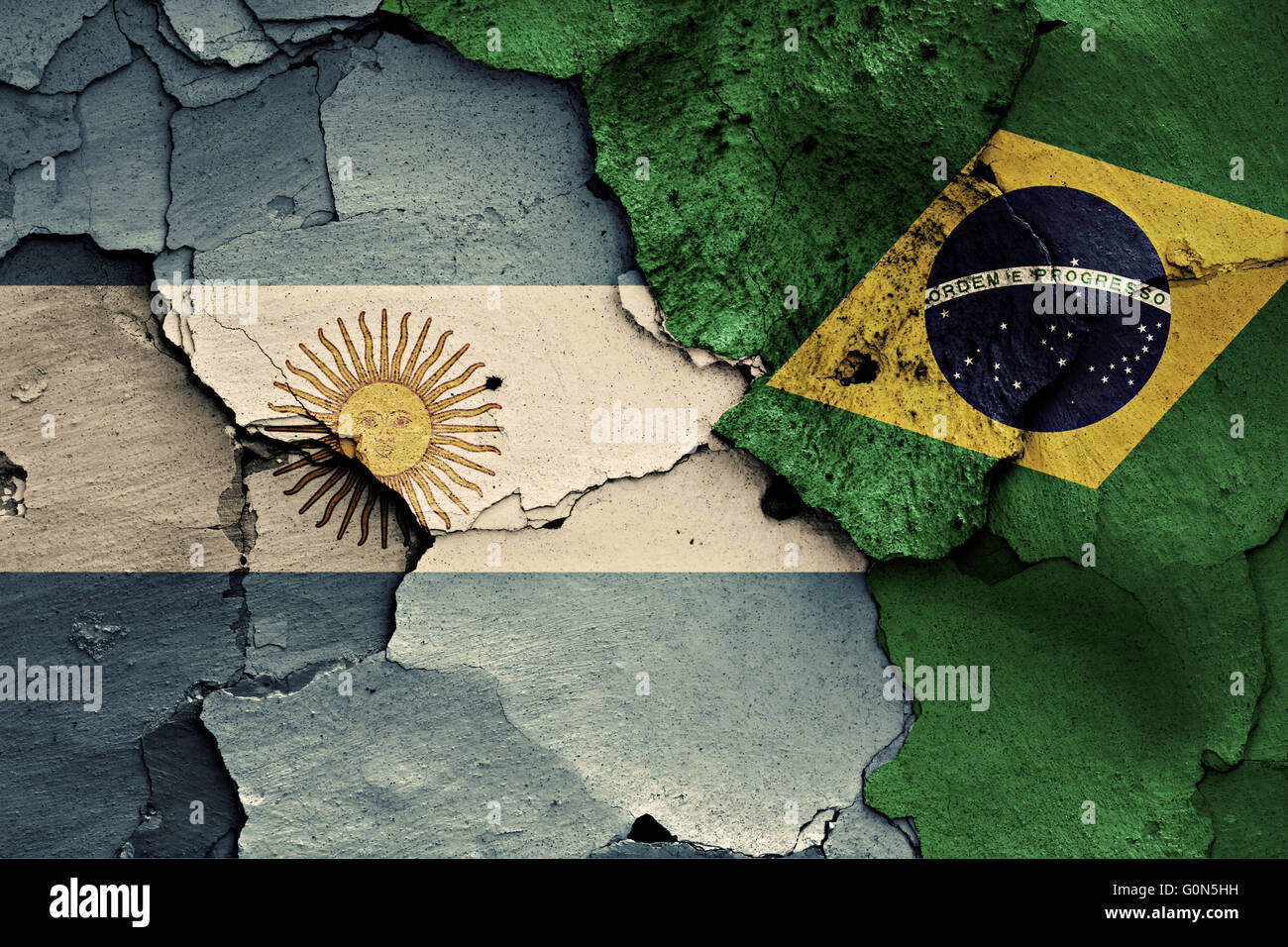 Argentina brazil relations hi-res stock photography and images - Alamy