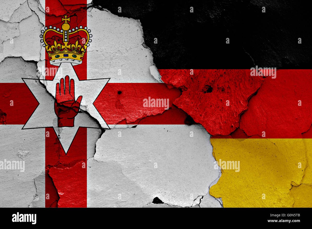 Flags Of Ireland High Resolution Stock Photography and Images - Alamy