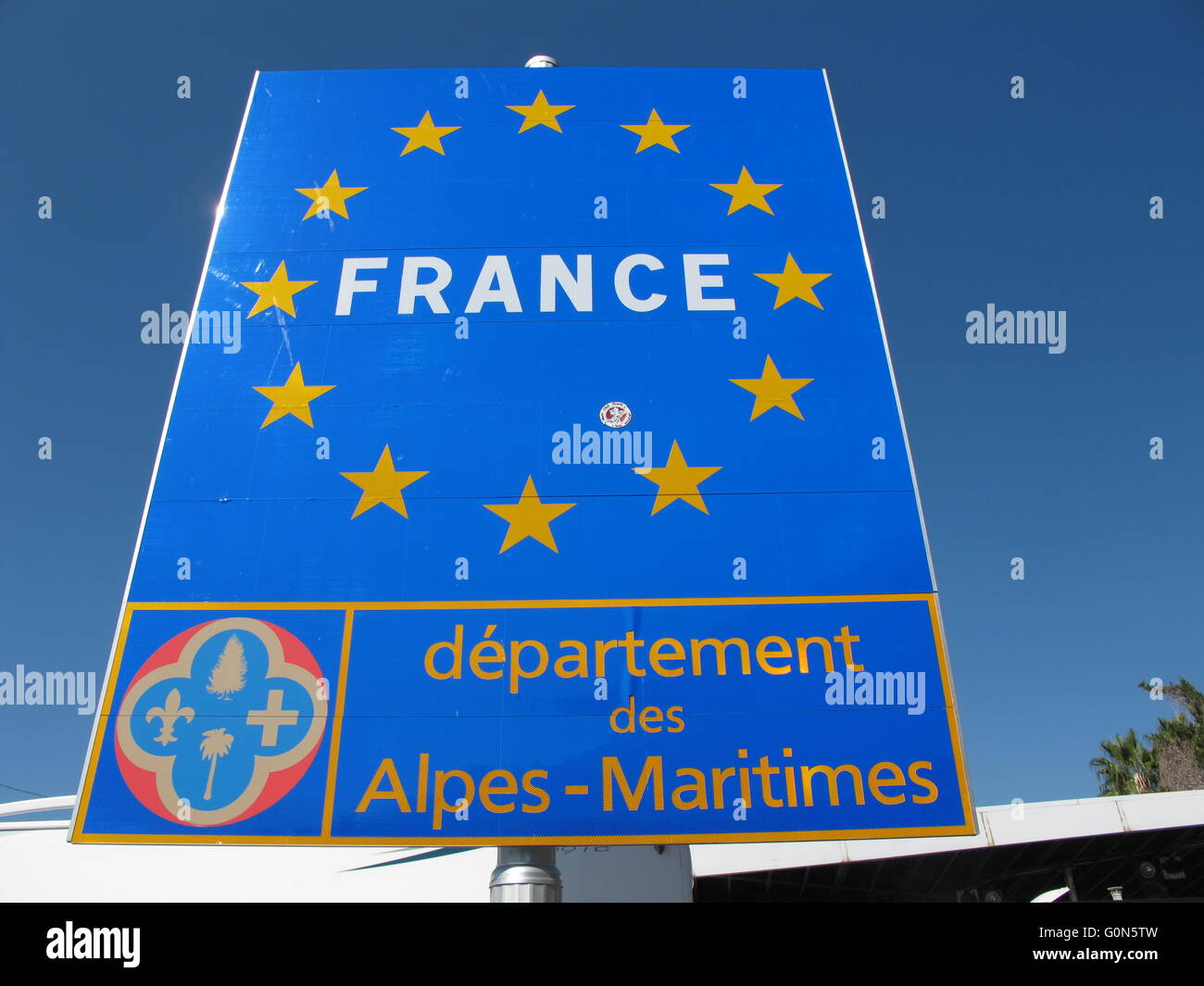 French italian border hi-res stock photography and images - Alamy