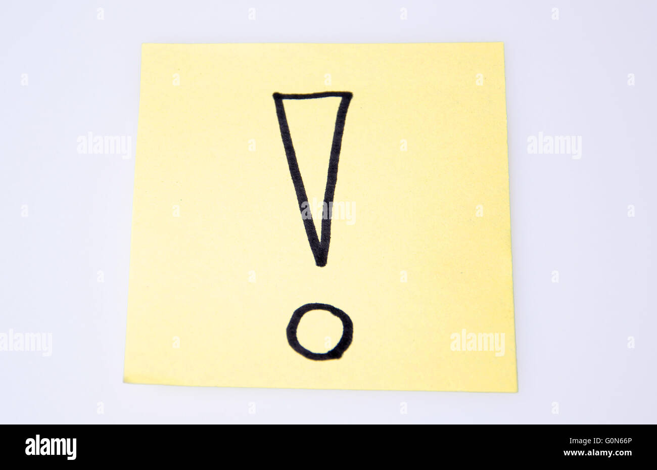 Note of interrogation hi-res stock photography and images - Alamy