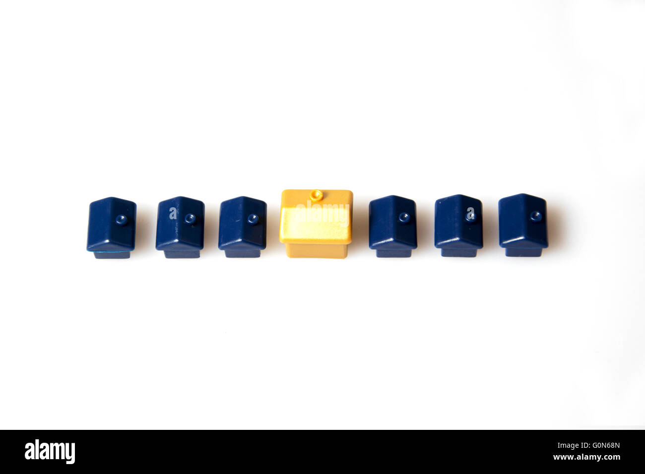 Monopoly houses construction hi-res stock photography and images - Alamy