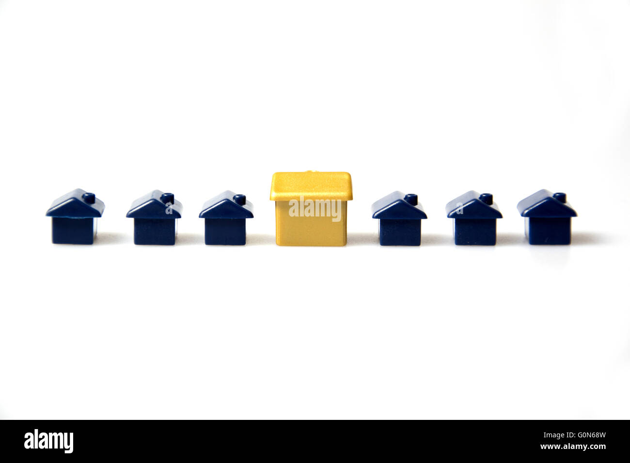 Monopoly board game Cut Out Stock Images & Pictures - Alamy