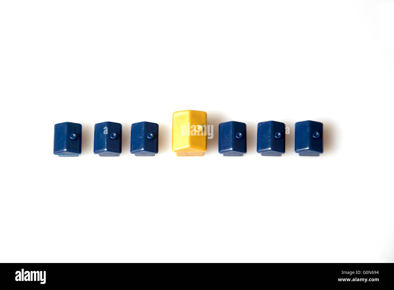 Monopoly houses construction hi-res stock photography and images - Alamy