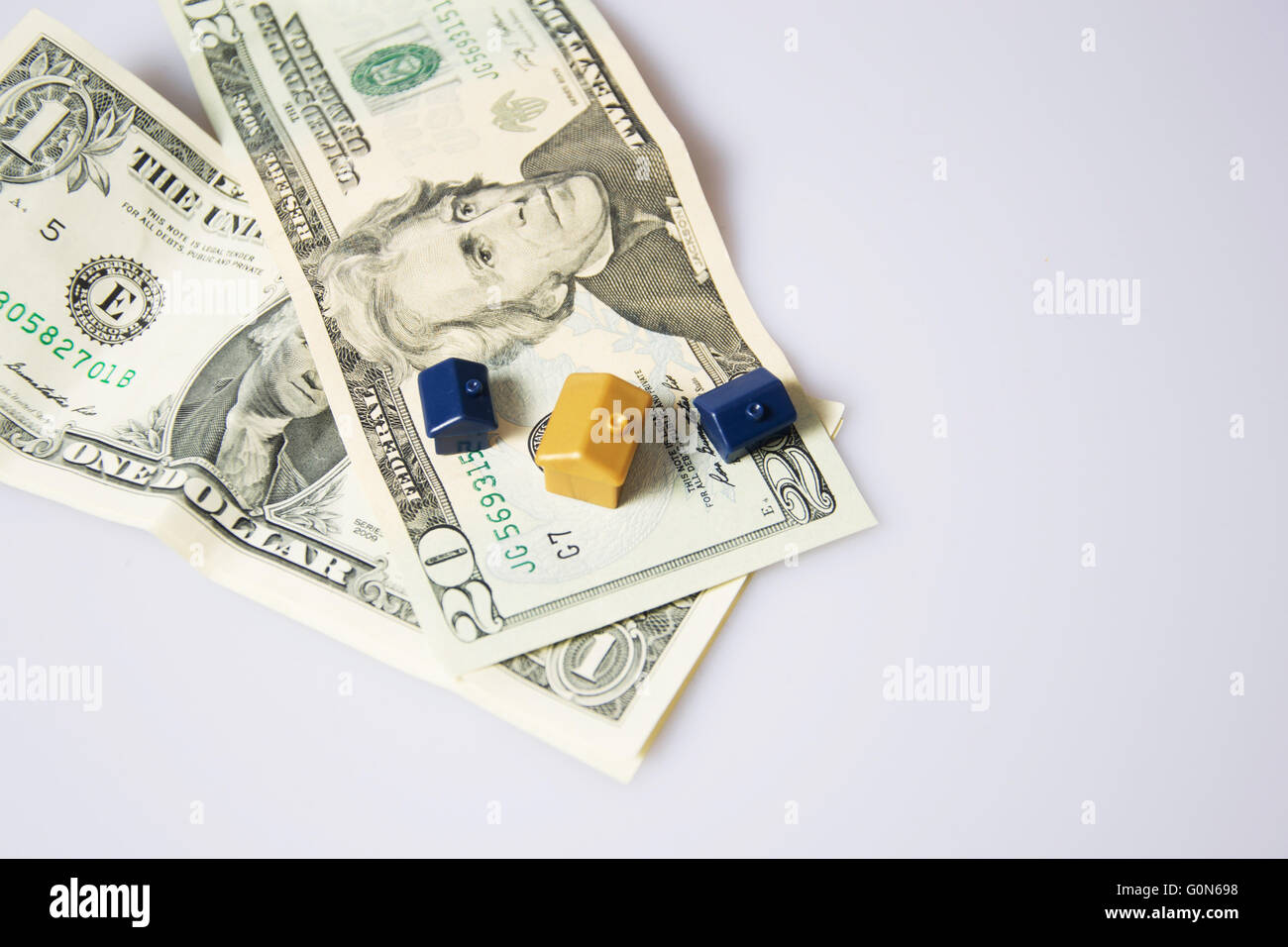 Monopoly houses construction hi-res stock photography and images - Alamy