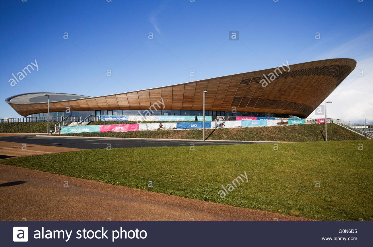 Olympic Park Velodrome London High Resolution Stock Photography and ...