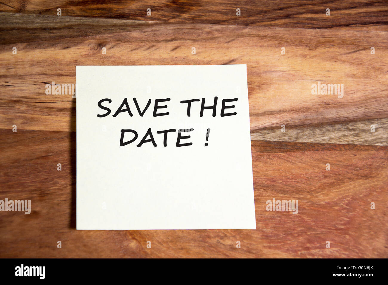 Written post its on a board hi-res stock photography and images - Alamy