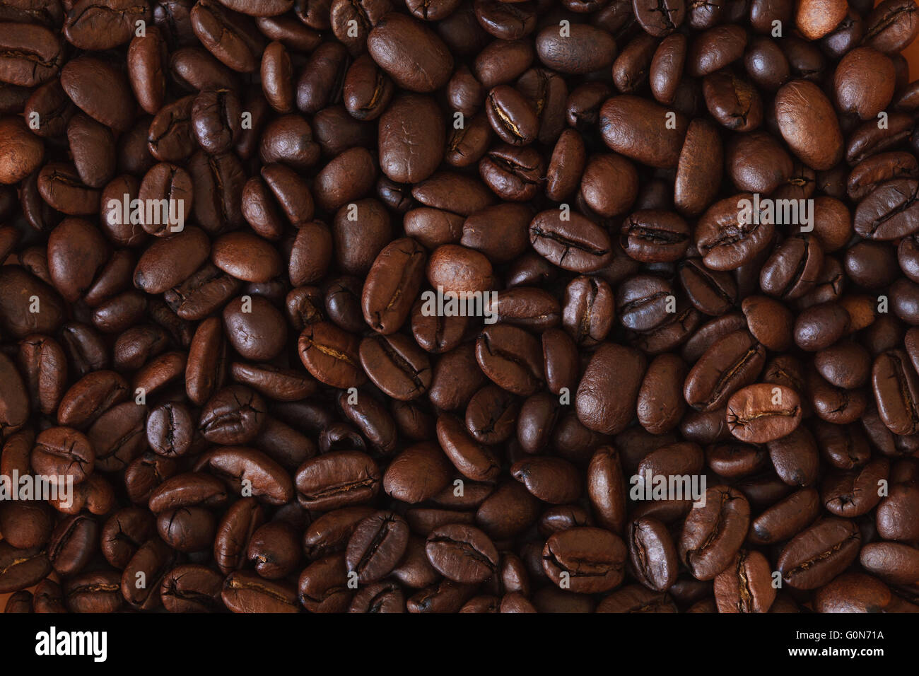 coffee beans background Stock Photo - Alamy