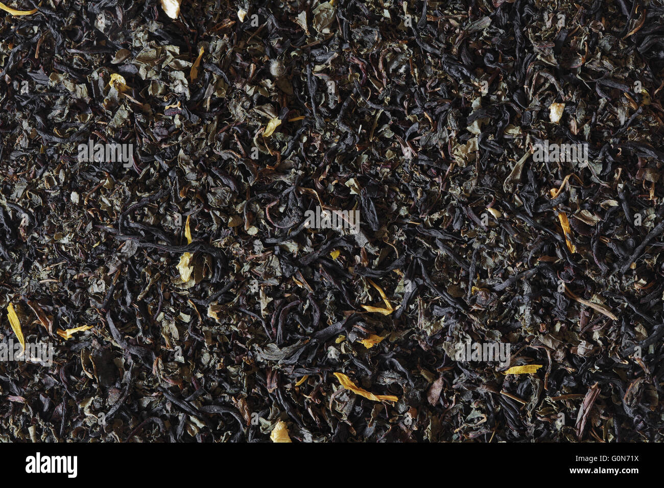 dry tea background Stock Photo - Alamy