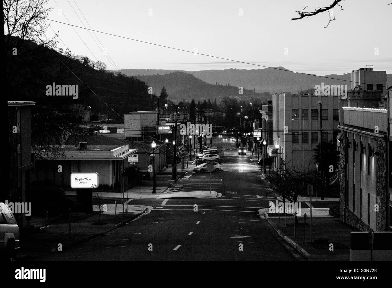 Roseburg oregon hi-res stock photography and images - Alamy