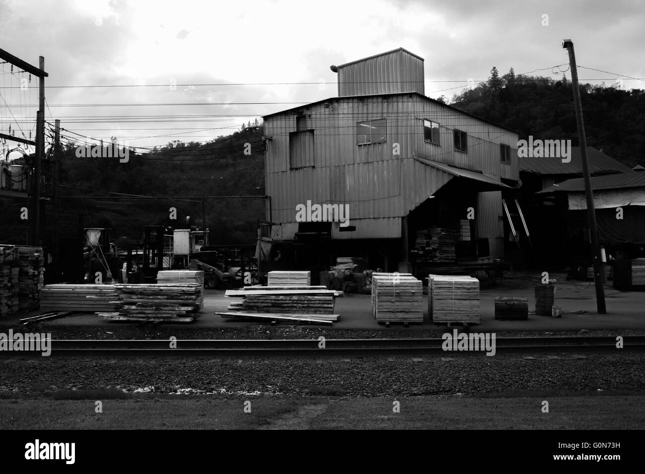 Lumber mill oregon hi-res stock photography and images - Alamy