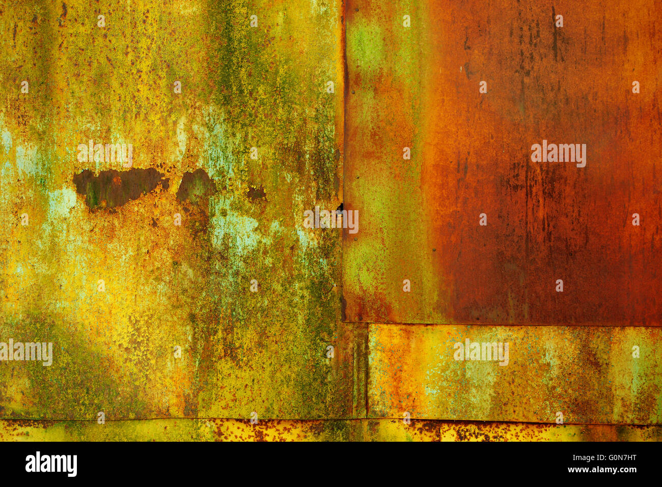 metal surface with rust Stock Photo - Alamy