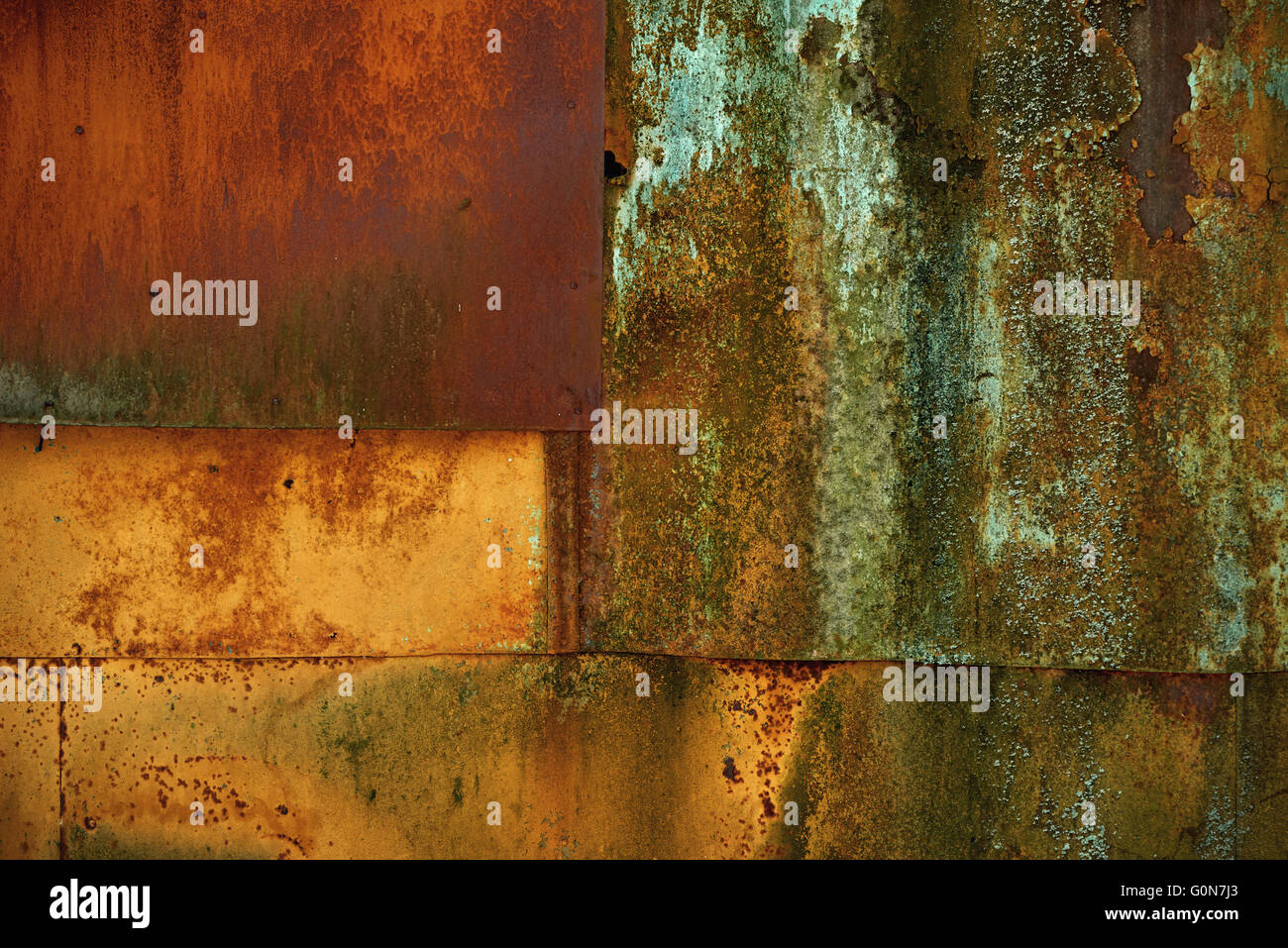 old metal surface with rust Stock Photo - Alamy