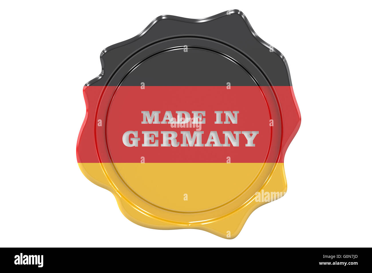 Made in germany symbol hi-res stock photography and images - Alamy