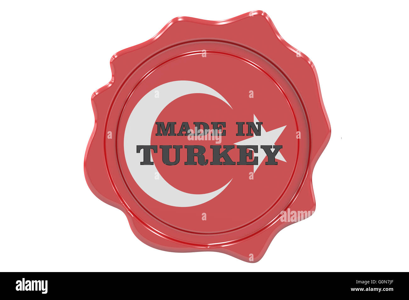 Turkey stamp hi-res stock photography and images - Alamy