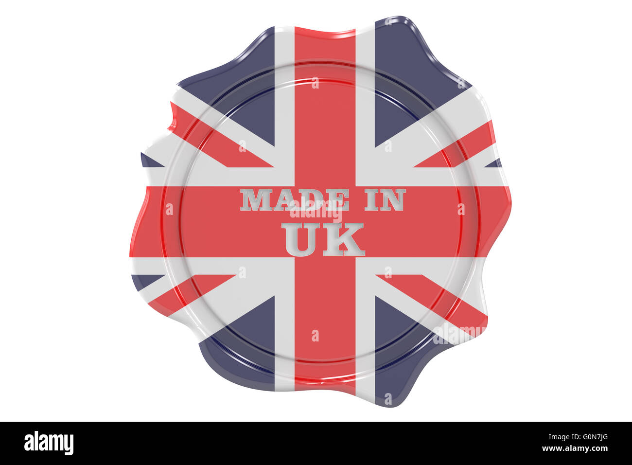 Great seal of the united kingdom hi-res stock photography and images ...