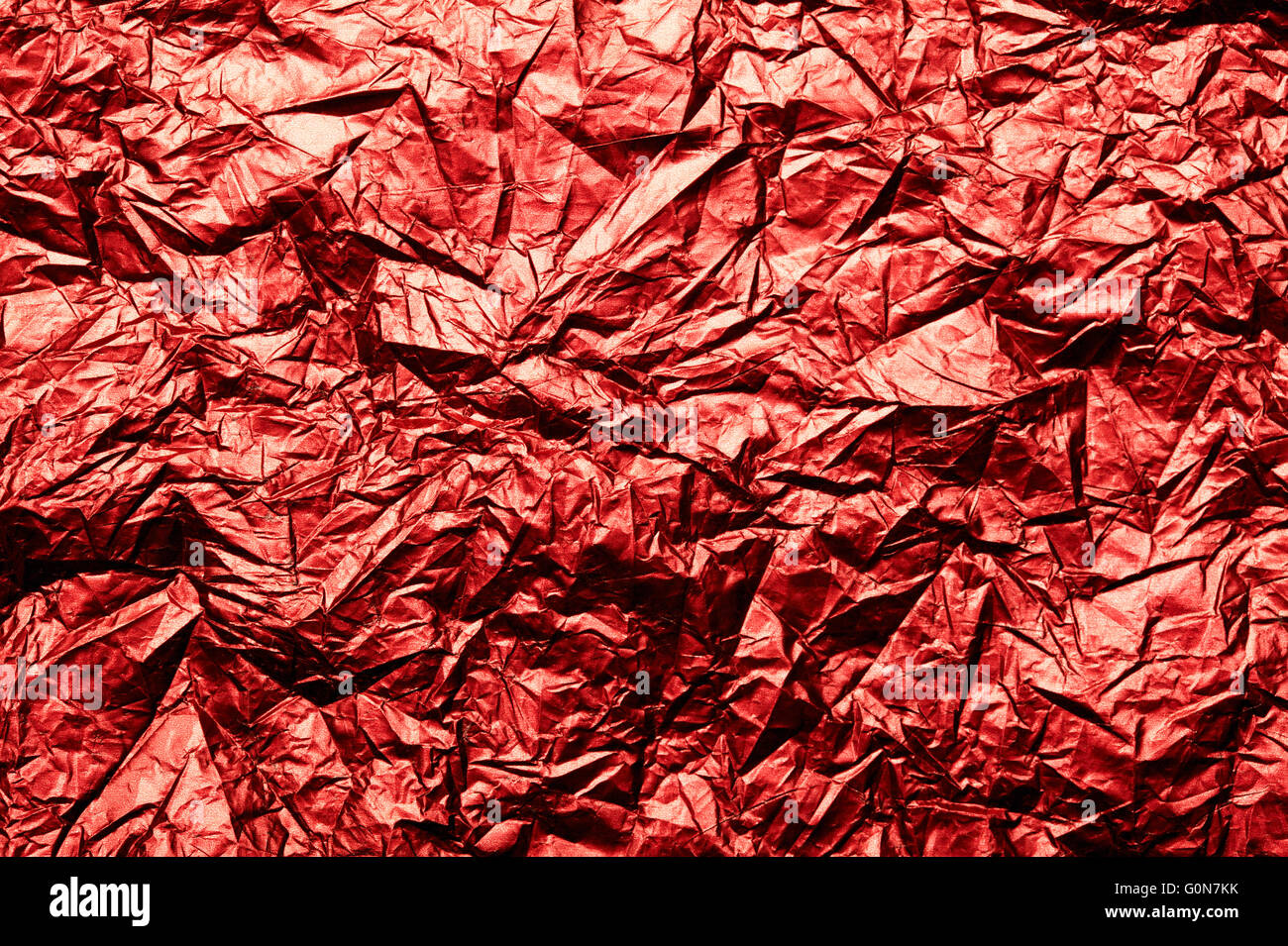 crumpled paper texture Stock Photo - Alamy