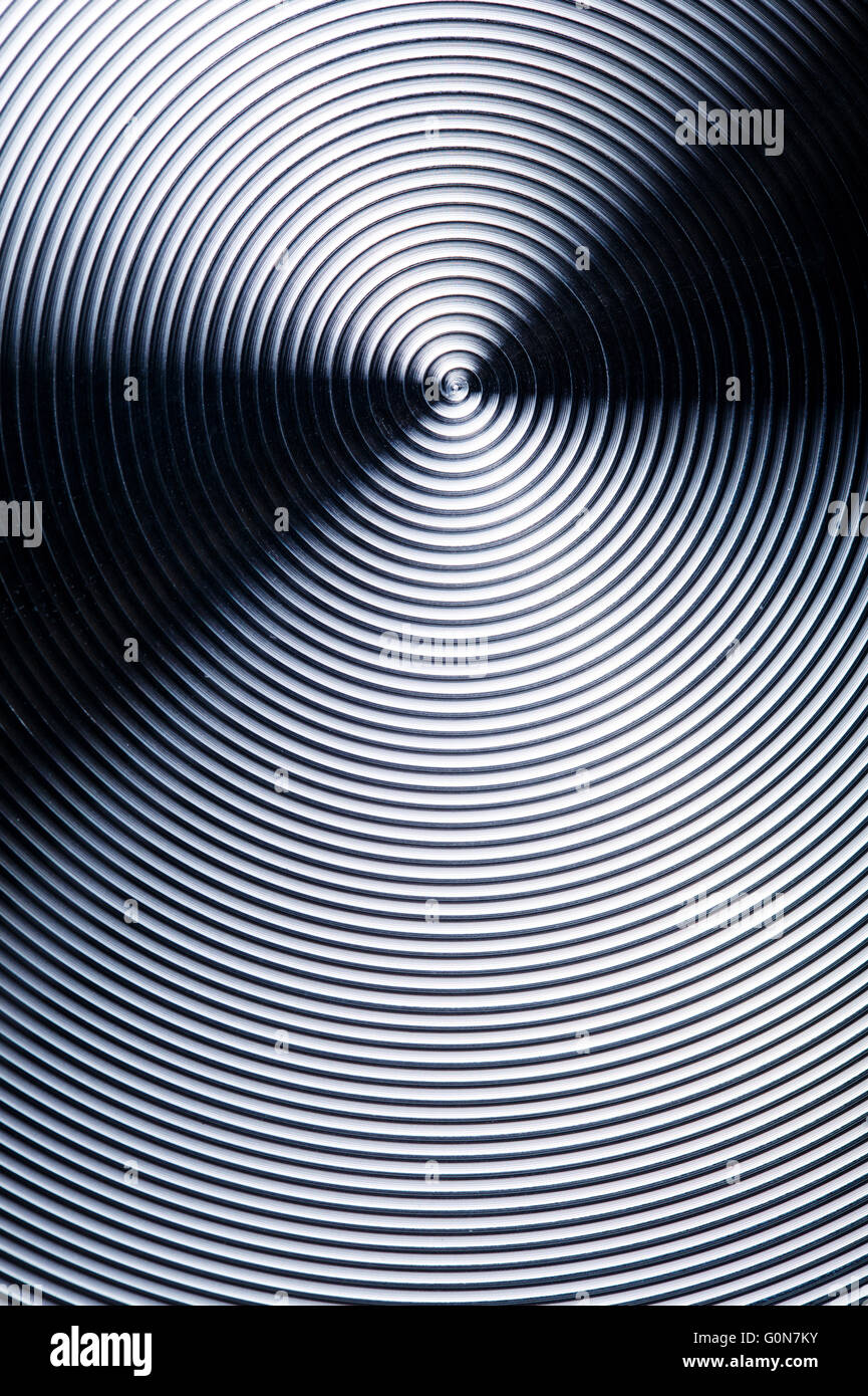 Brushed metal texture circular pattern hi-res stock photography and ...