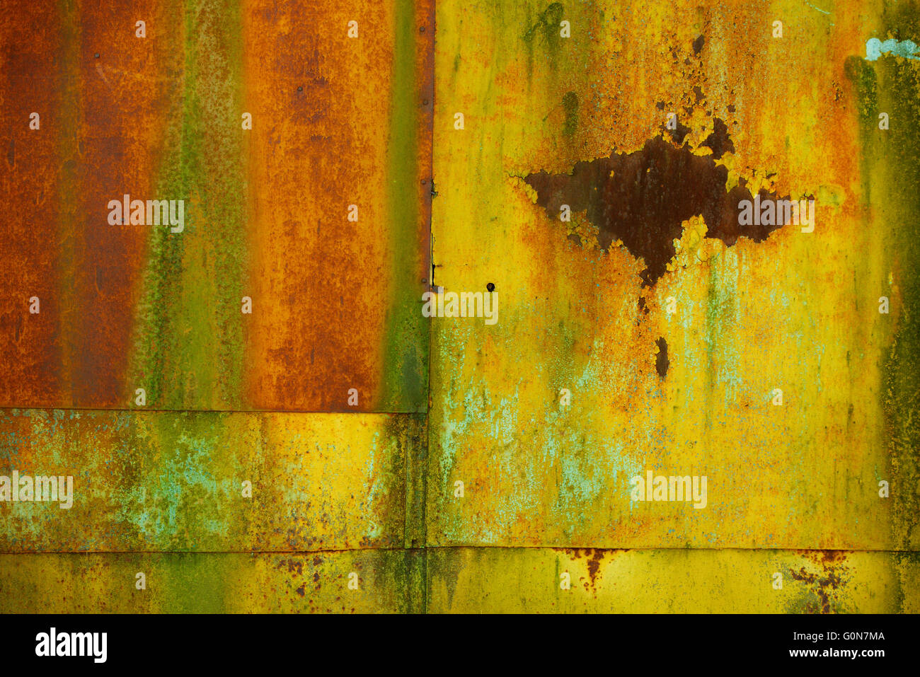 metal surface with rust Stock Photo - Alamy