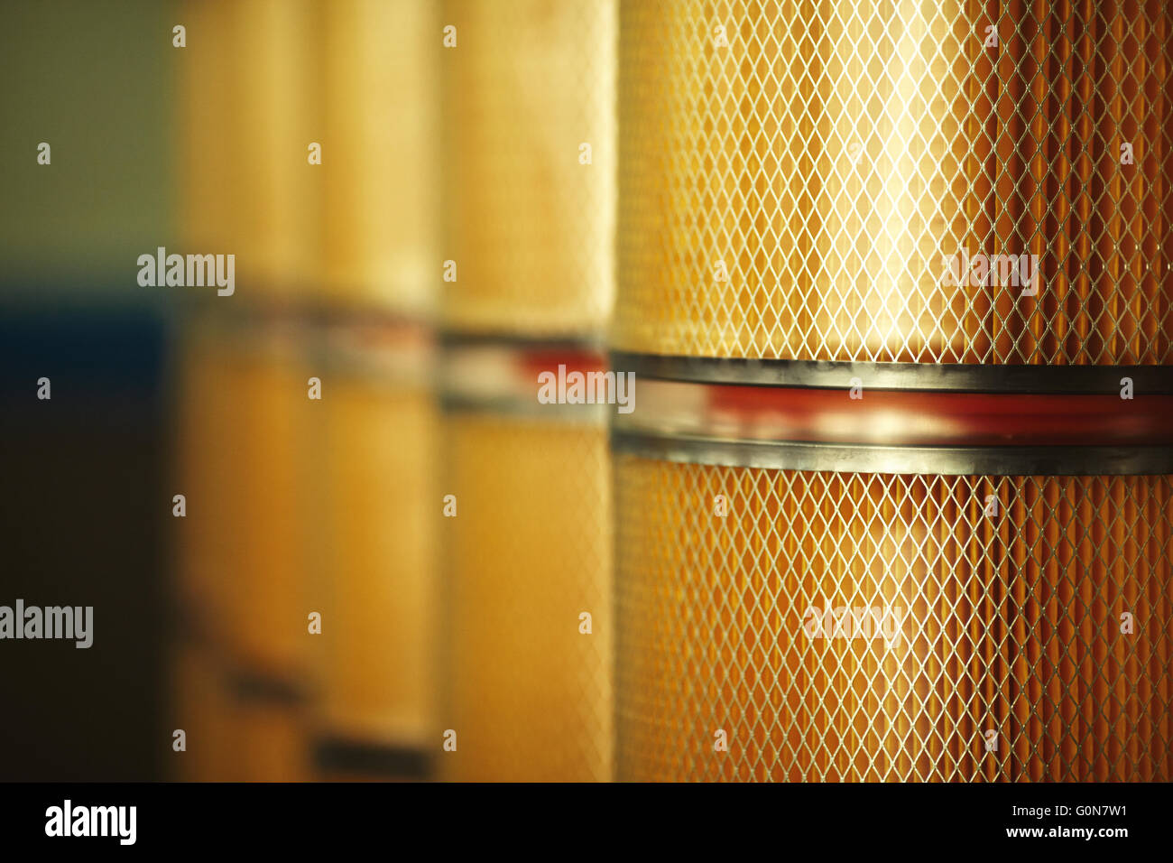 stack of car filter Stock Photo - Alamy