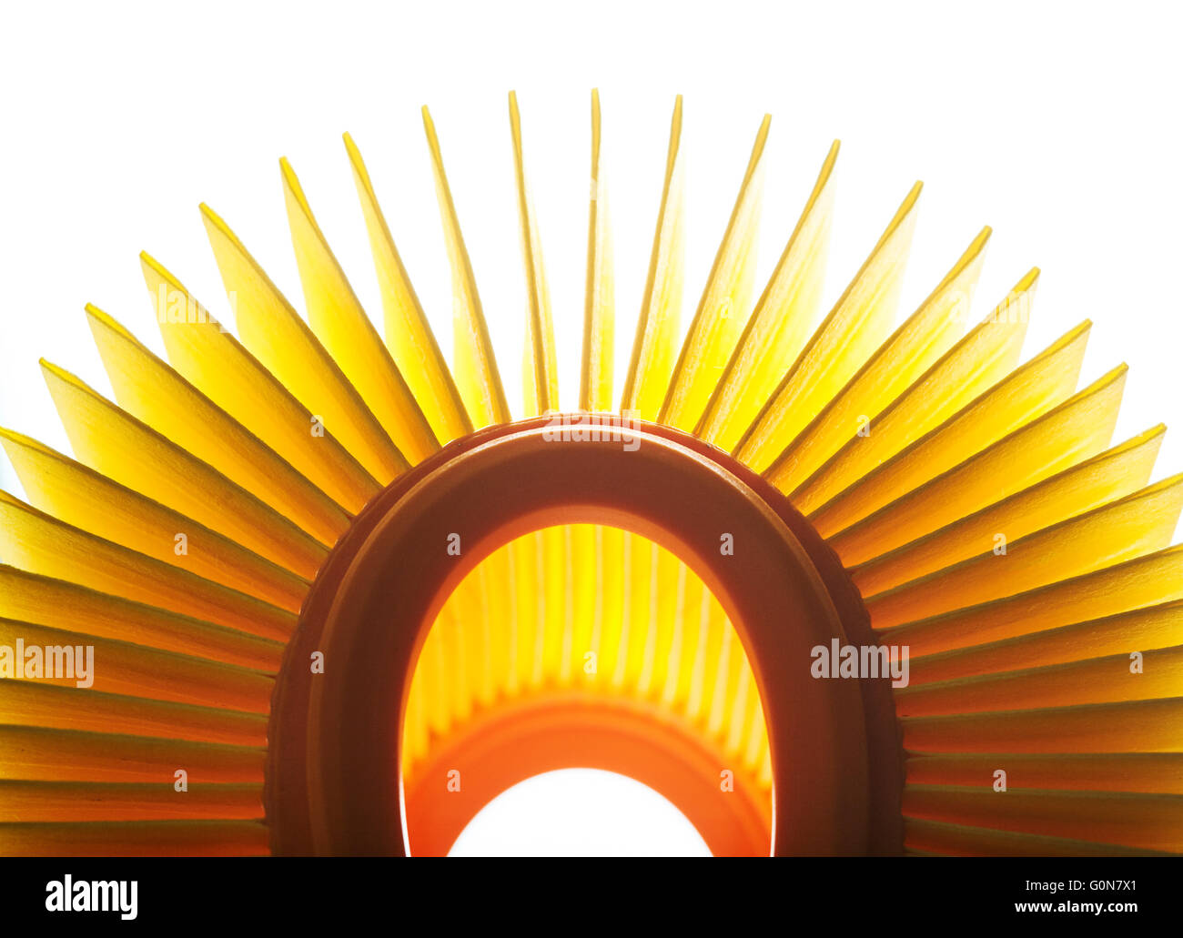 filter on bright background Stock Photo - Alamy