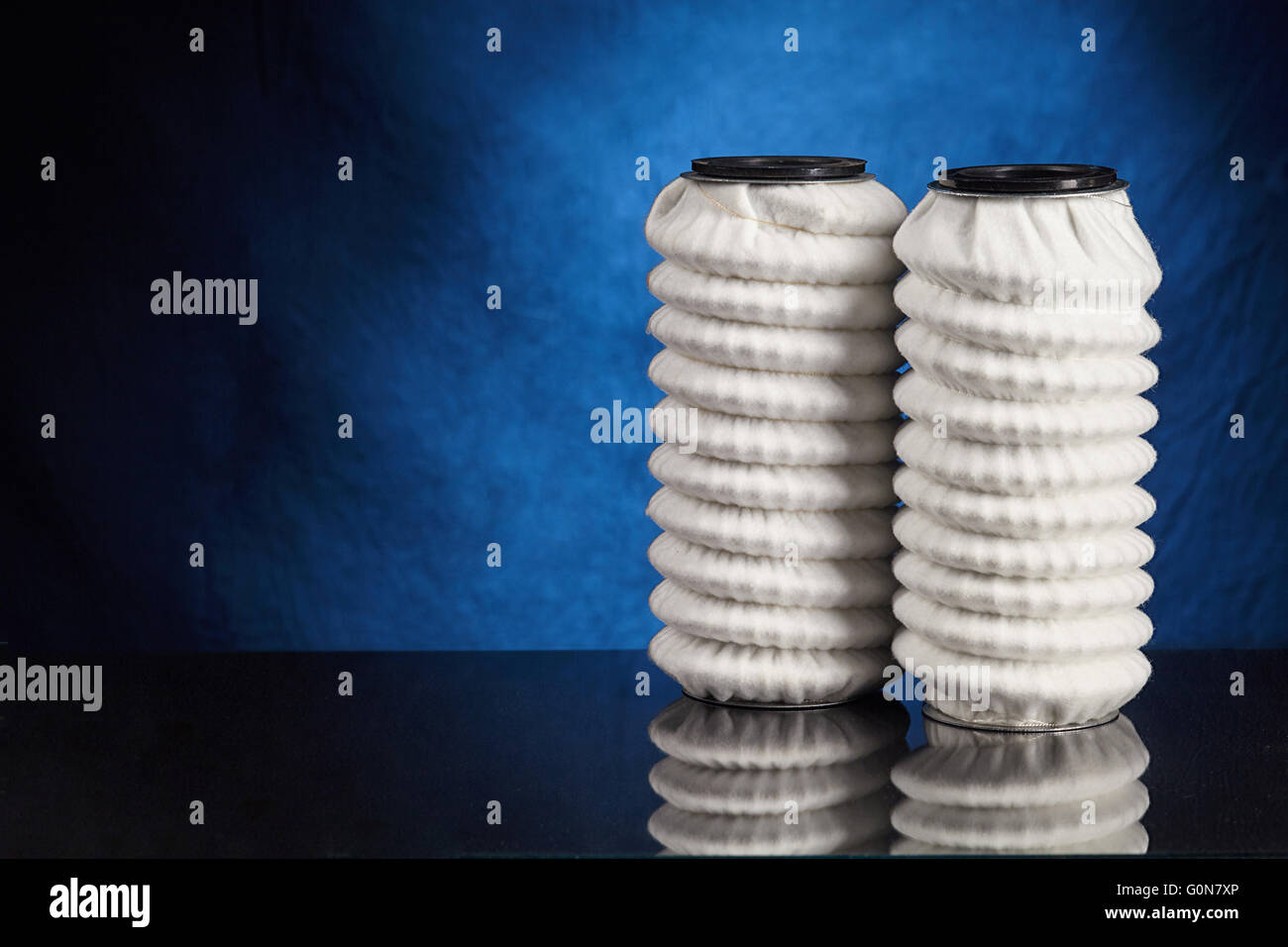 car filter on bright background Stock Photo - Alamy