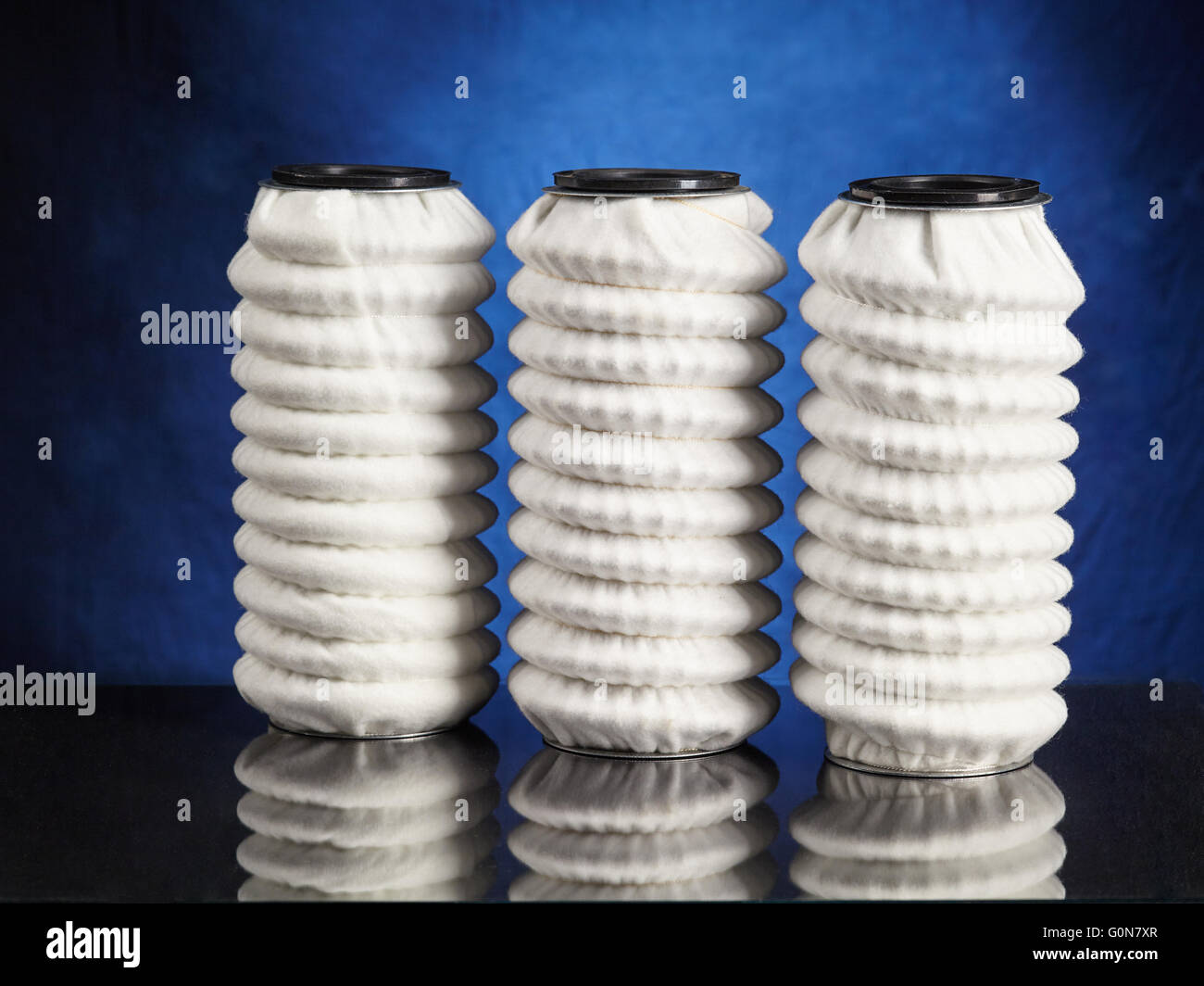 car filter on bright background Stock Photo - Alamy