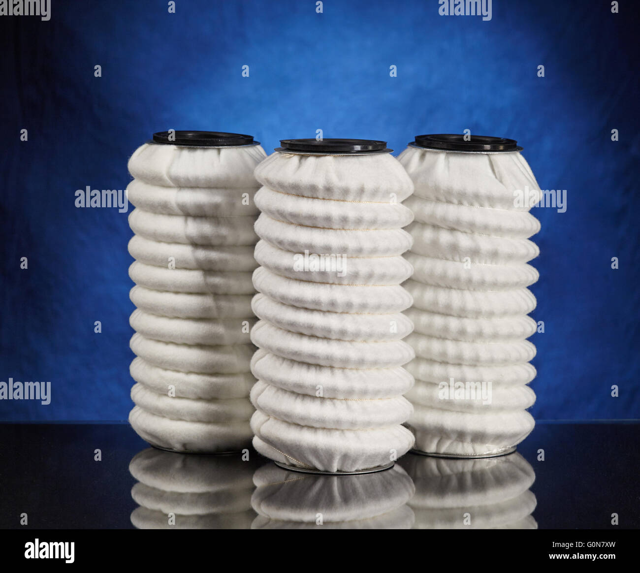 car filter on bright background Stock Photo - Alamy