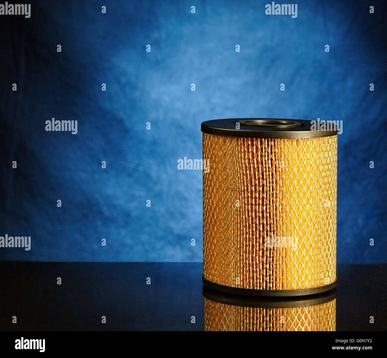 car filter on bright background Stock Photo - Alamy