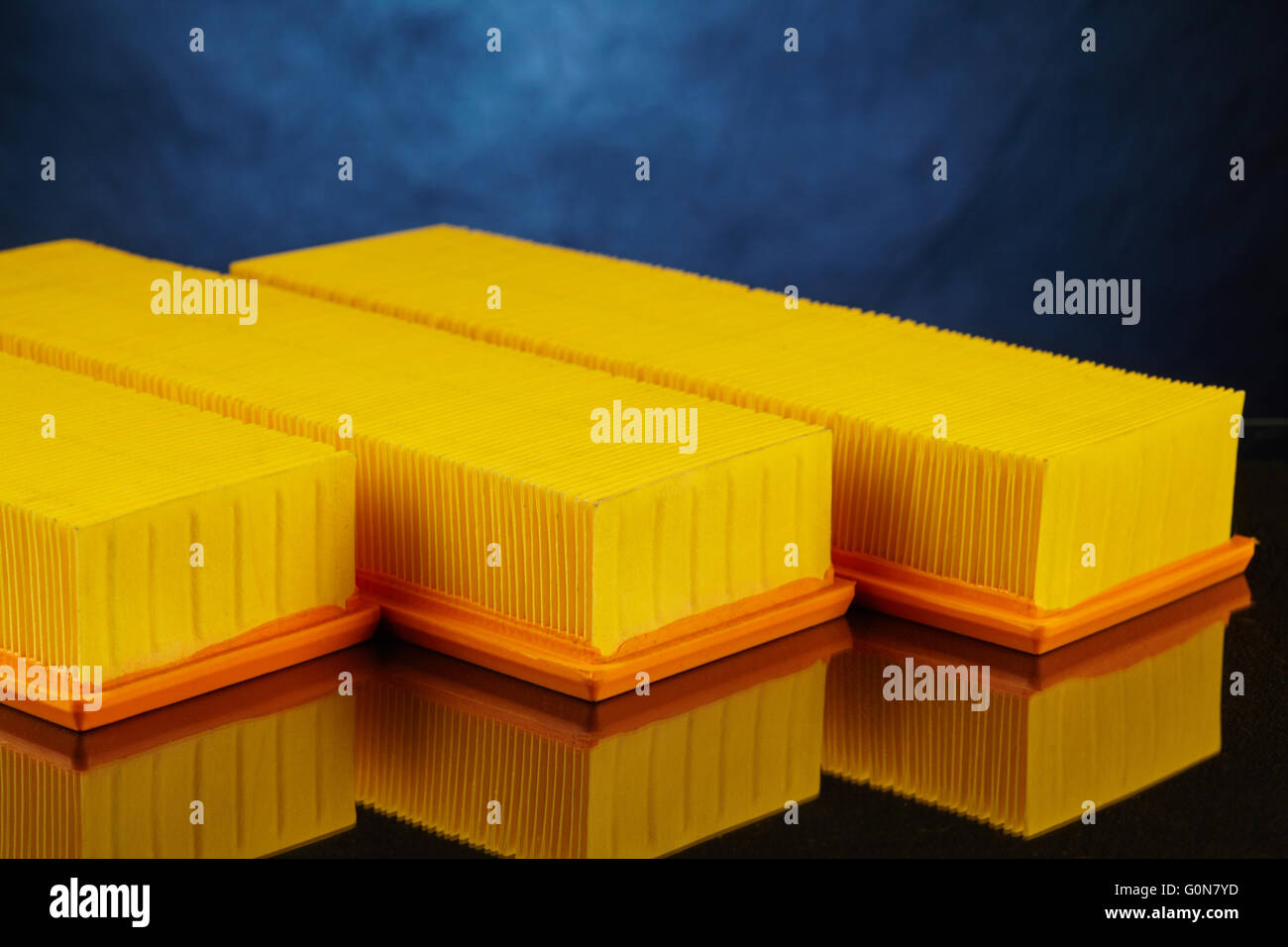 car filter on bright background Stock Photo - Alamy