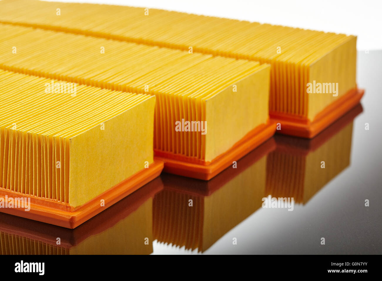 car filter on bright background Stock Photo - Alamy