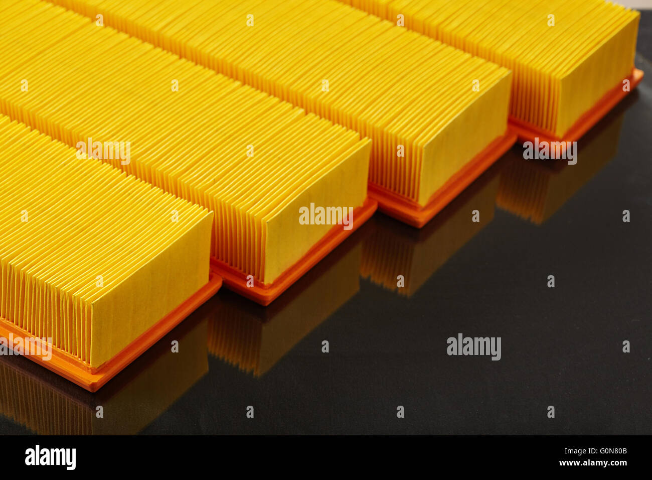 car filter on bright background Stock Photo - Alamy