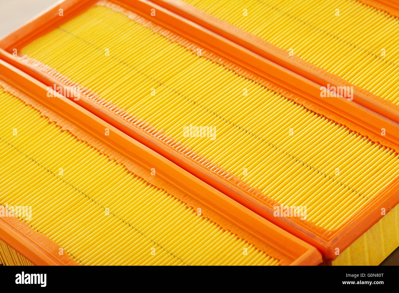 car filter on bright background Stock Photo - Alamy