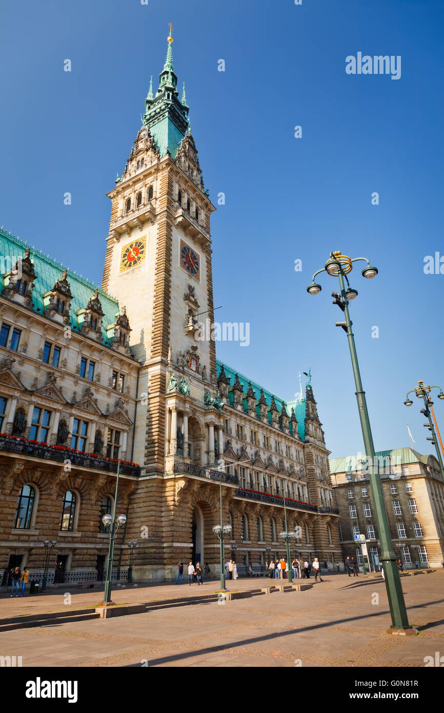 Medieval hamburg hi-res stock photography and images - Alamy