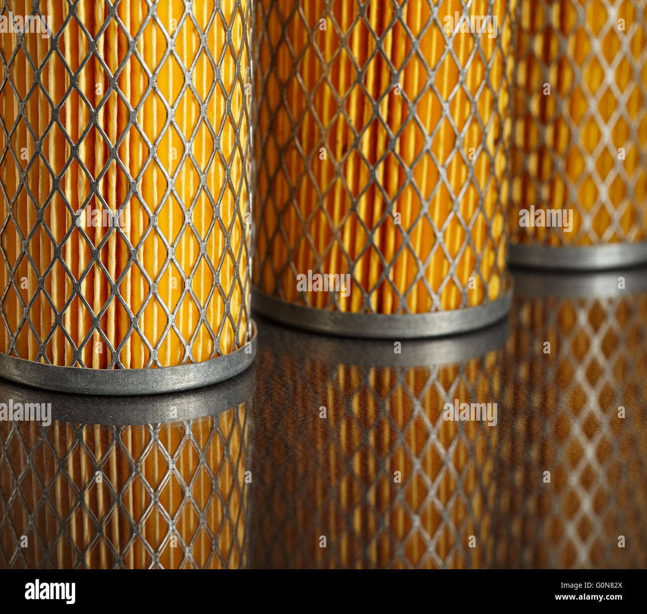 car filter on bright background Stock Photo - Alamy