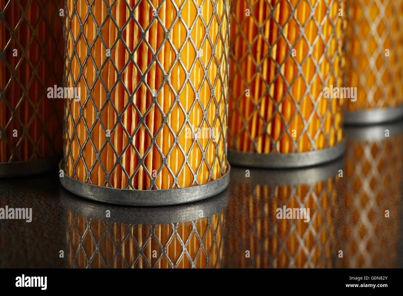 car filter on bright background Stock Photo - Alamy