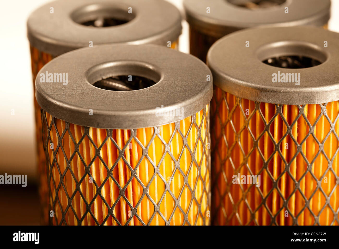 car filter close-up Stock Photo - Alamy