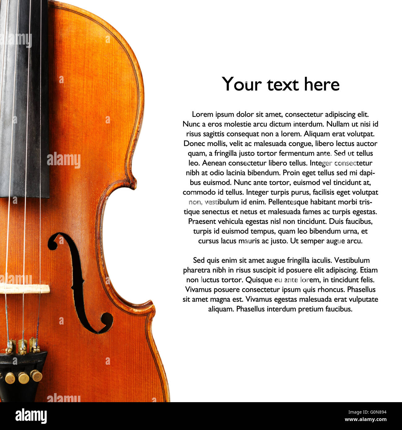 aged handmade violin Stock Photo - Alamy