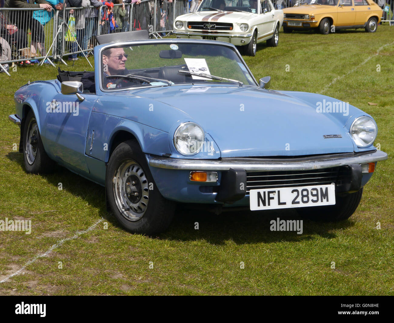 Triumph spitfire hi-res stock photography and images - Alamy