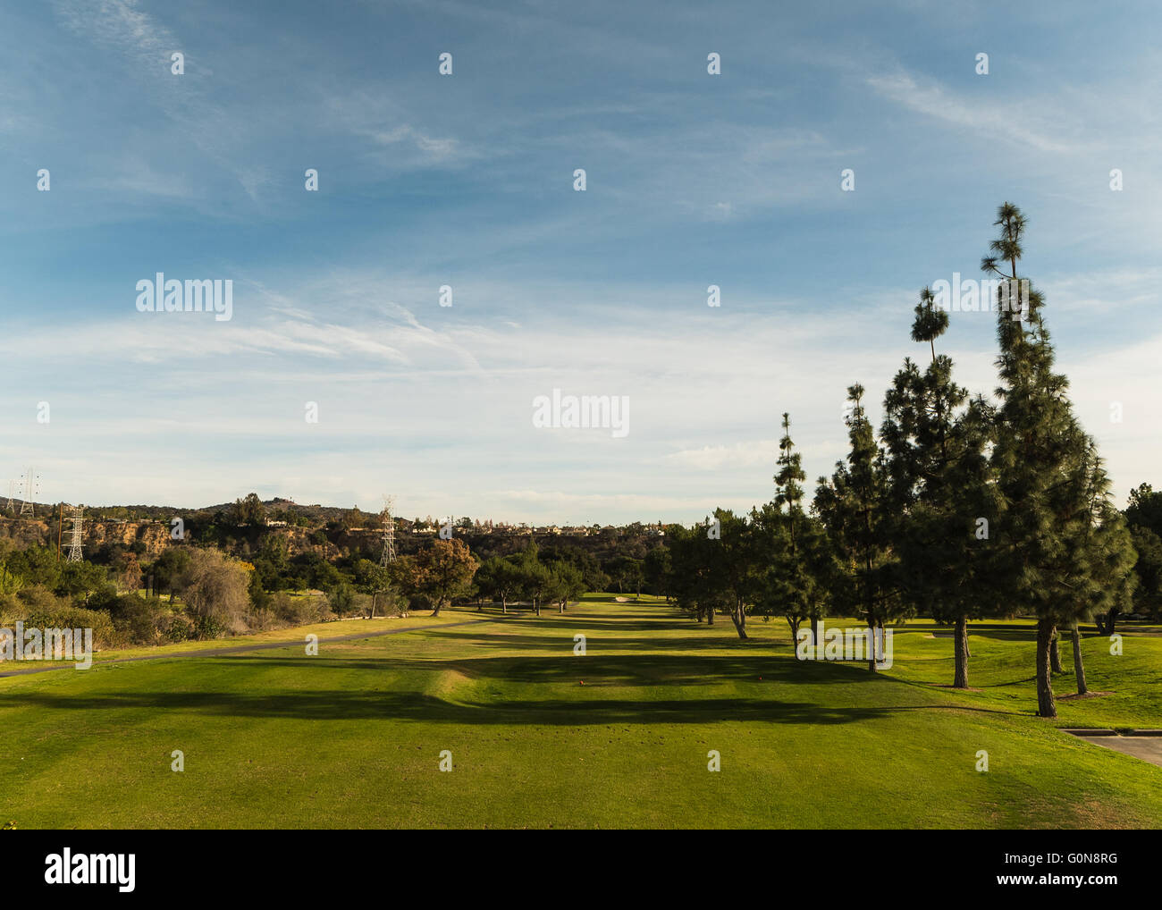 Golf Course Landscape Stock Photo - Alamy