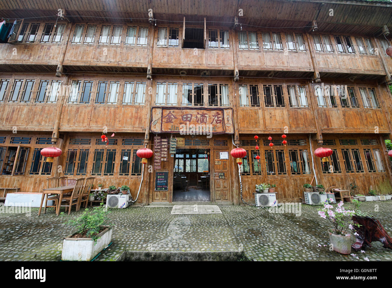 Dazhai lodge hi-res stock photography and images - Alamy