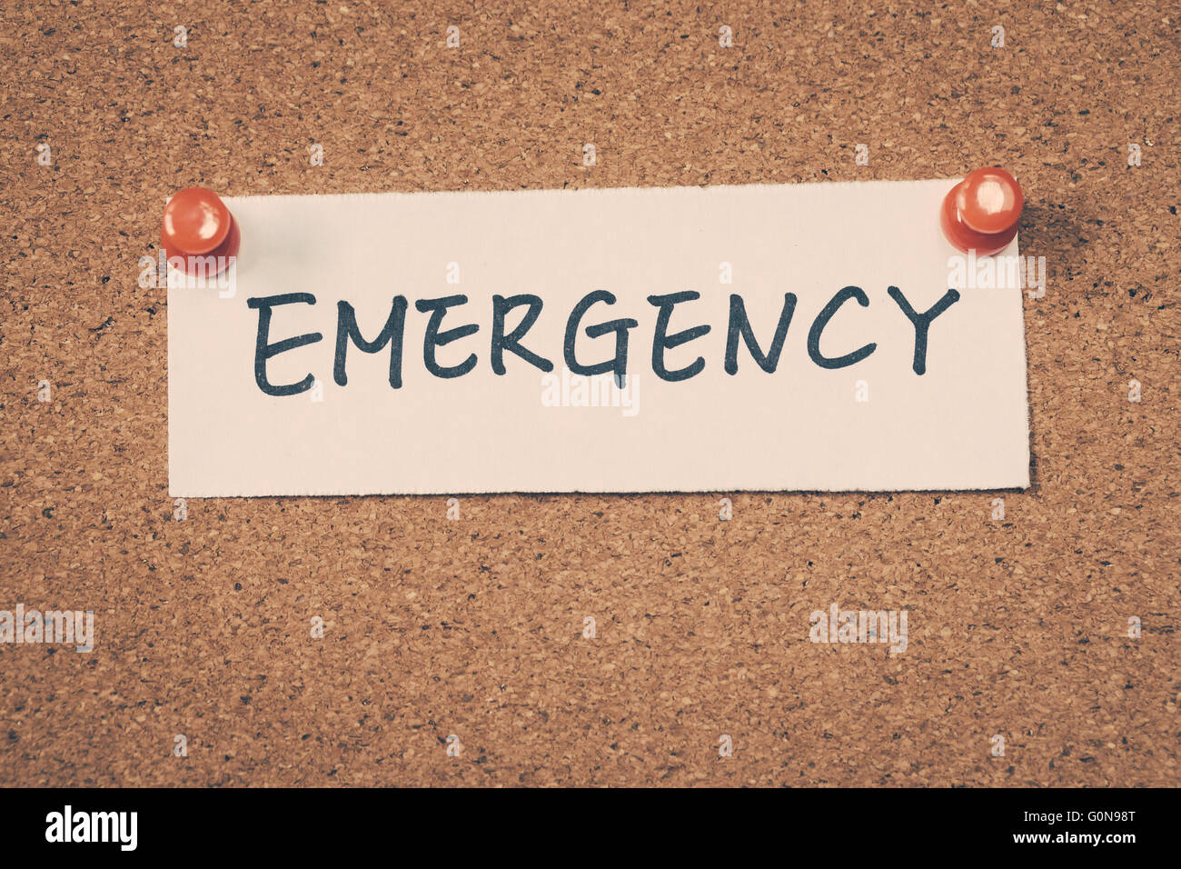 Emergency word hi-res stock photography and images - Alamy