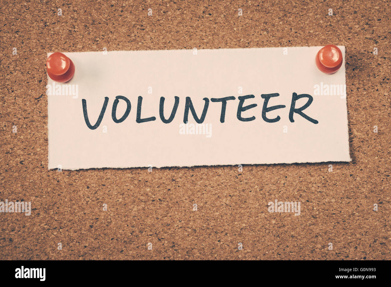 Volunteering symbol hi-res stock photography and images - Alamy