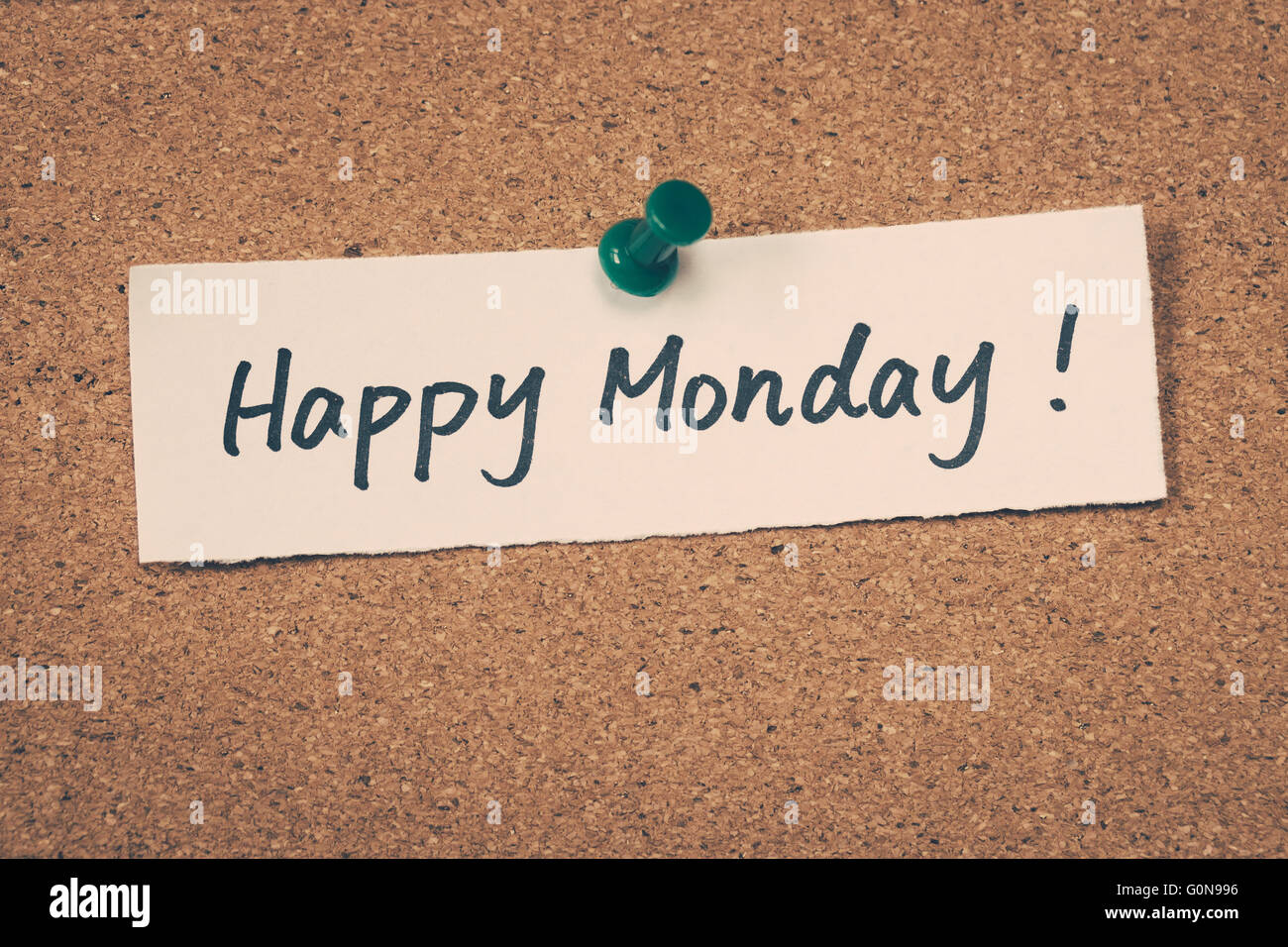Happy monday hi-res stock photography and images - Alamy