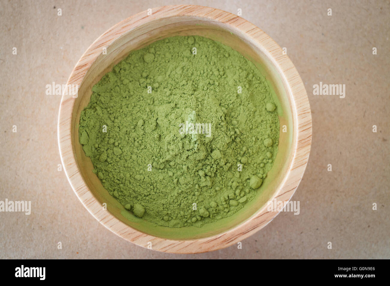 Green tea powder in hi-res stock photography and images - Alamy